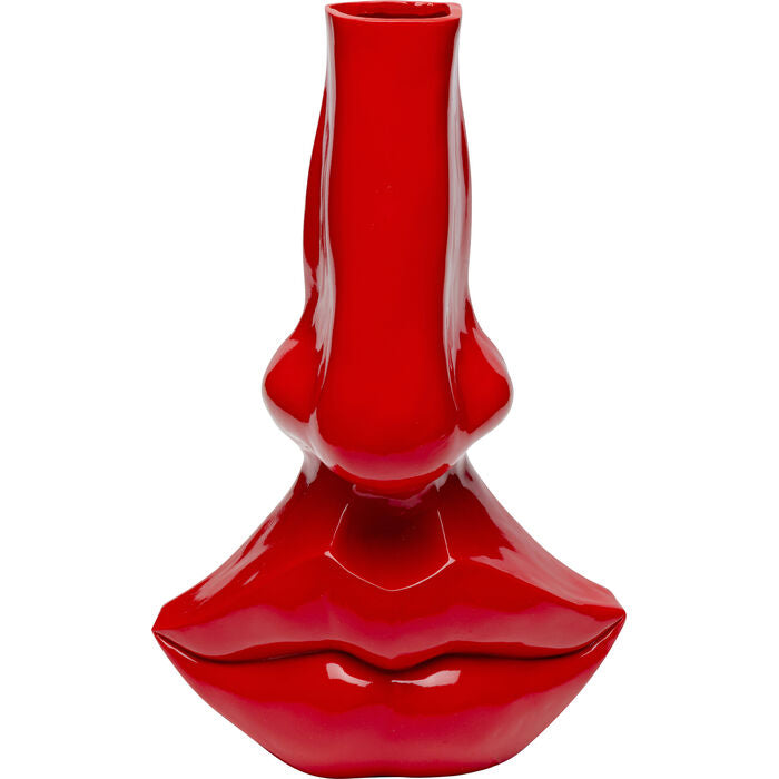 Deco Vase Lips 38cm – DEKOR