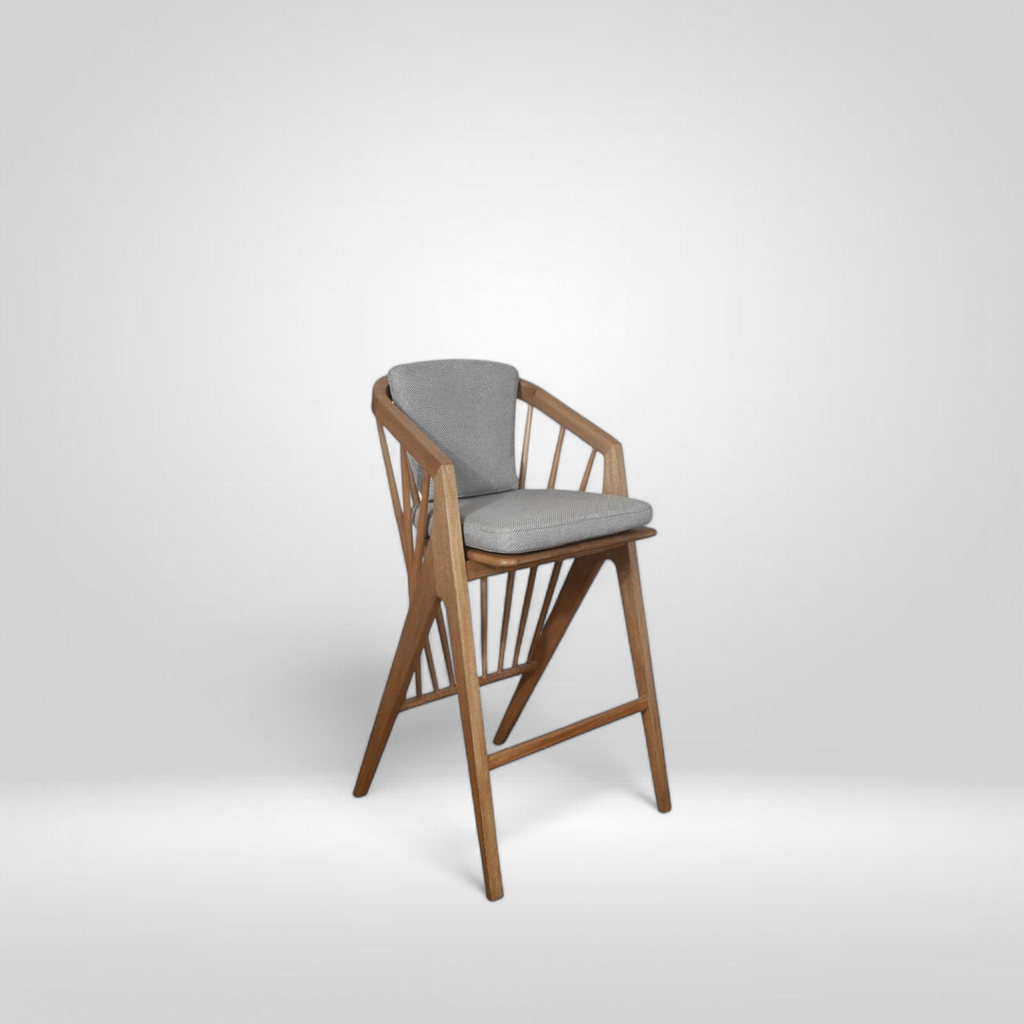 VICTORIA Bar chair by Zientte – DEKOR