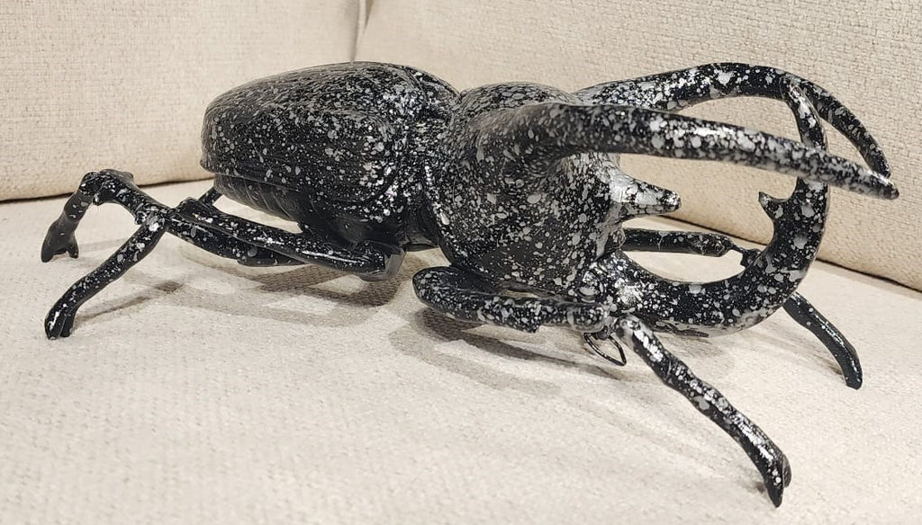Luxurious Metal Atlas Beetle Decoration | JULIA VENCE STORE – DEKOR