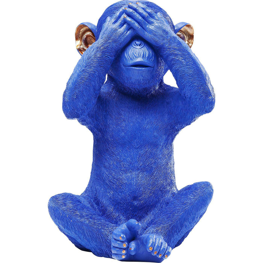 Monkey Money Box | Blue Monkey | Julia Vence Store – DEKOR