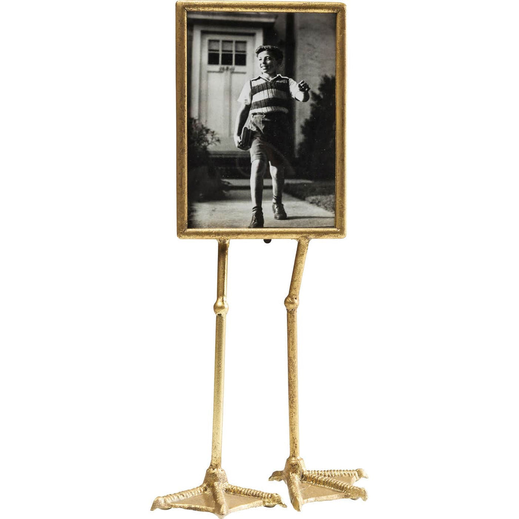 Gold Duck Feet Photo Frame | Unique Home Décor | JULIA VENCE STORE – DEKOR
