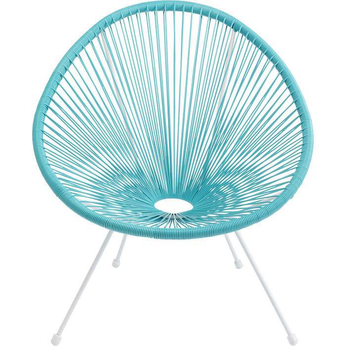 Turquoise Arm Chair | Turquoise Blue Accent Chair | JULIA VENCE STORE ...