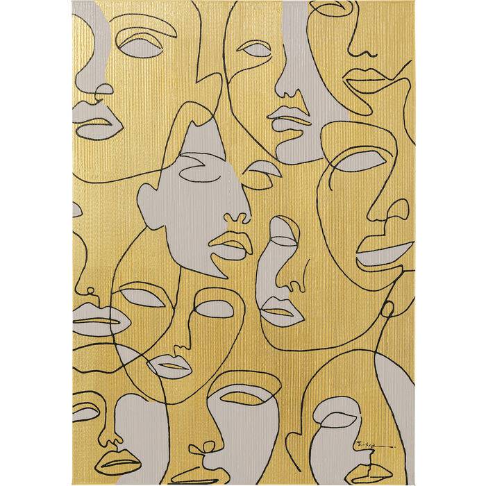 Canvas Wall Art | Picture Faces | JULIA VENCE STORE – DEKOR