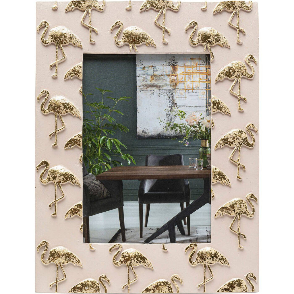 Flamingo Picture Frame | Whimsical Decor | Julia Vence Store – DEKOR