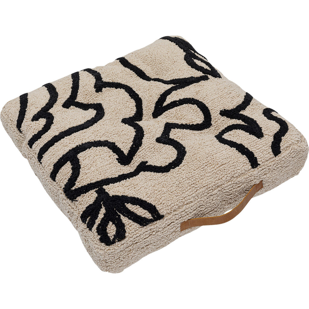 Handcrafted Floor Cushion | Durable Floor Cushion | JULIA VENCE STORE ...