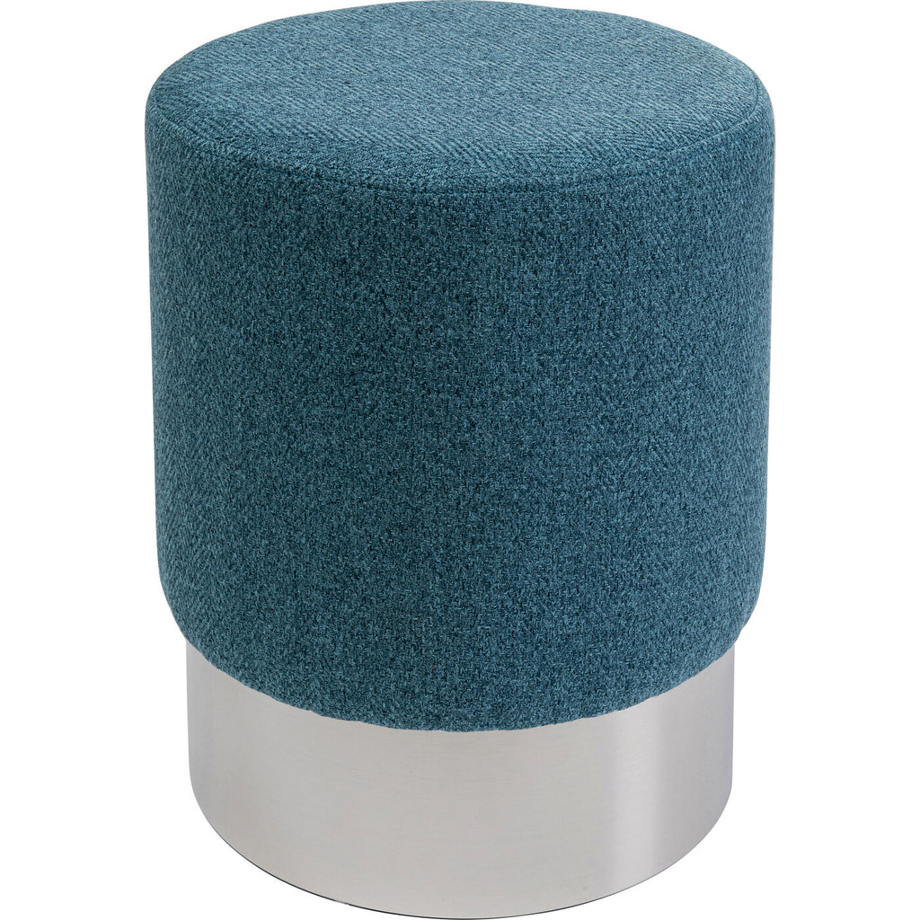 Blue Silver Furniture | Modern Stool | JULIA VENCE STORE – DEKOR