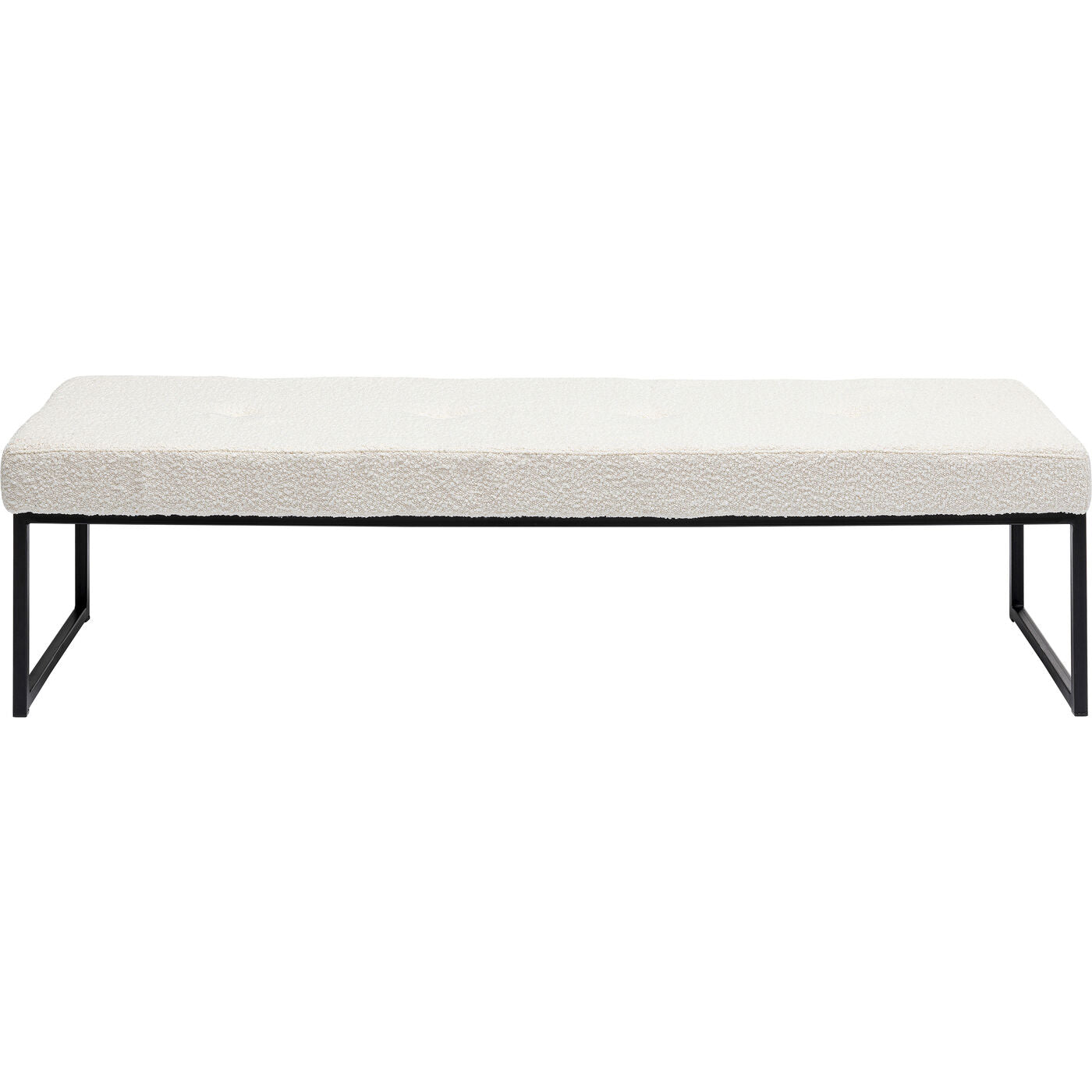 Bench Smart Boucle Cream Black 150cm – JULIA VENCE STORE