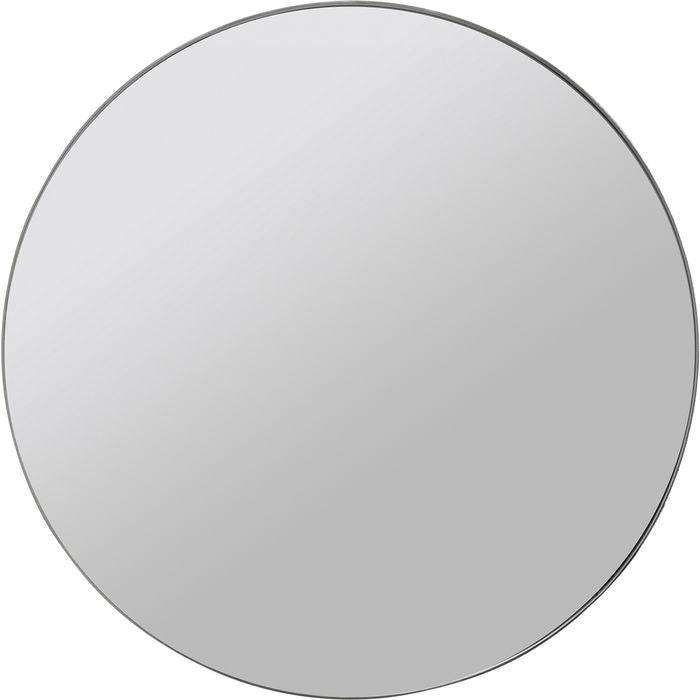 Round Wall Mirror | Chrome Look Mirror | JULIA VENCE STORE – DEKOR