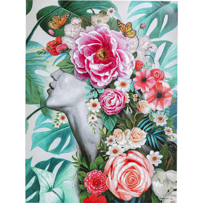 Floral Canvas Art | Romantic Wall Art | JULIA VENCE STORE – DEKOR