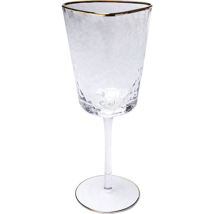 Red Wine Glass | Elegant Wine Glass | JULIA VENCE STORE – DEKOR