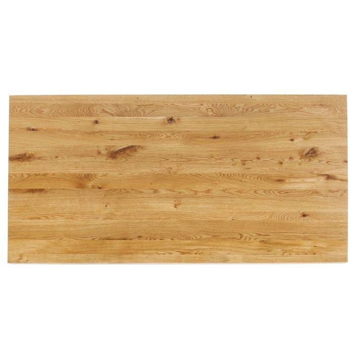 Oak Dining Table | Swiss Edge Table | JULIA VENCE STORE – DEKOR